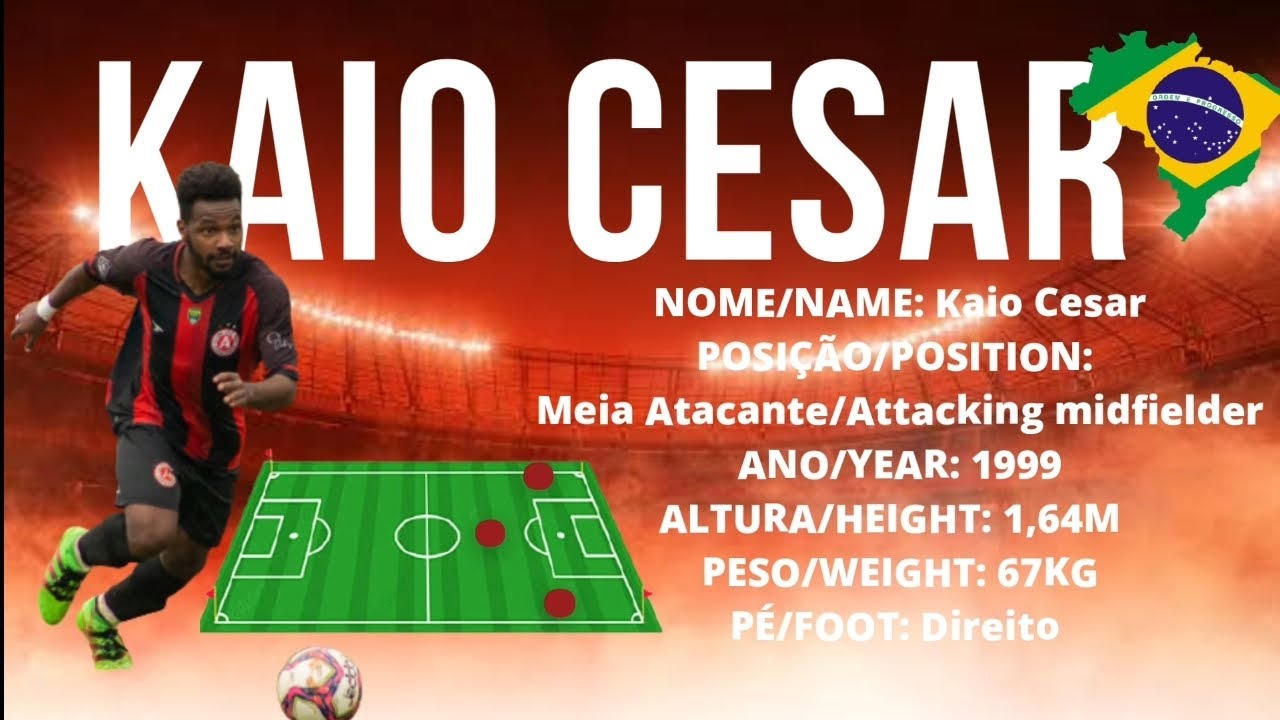 Atleta Kaio Cesar 2022/23 - YouTube