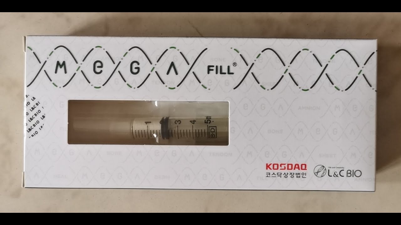 Video pha trộn Megafill-Vật liệu làm đầy trong tiêm filler, nâng mũi ...