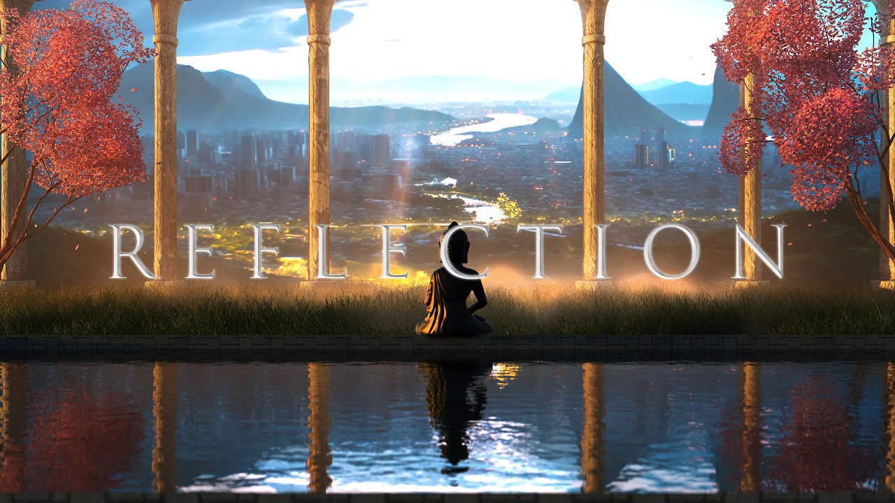 Reflection: Tranquil Mindful Meditation - 4k - YouTube