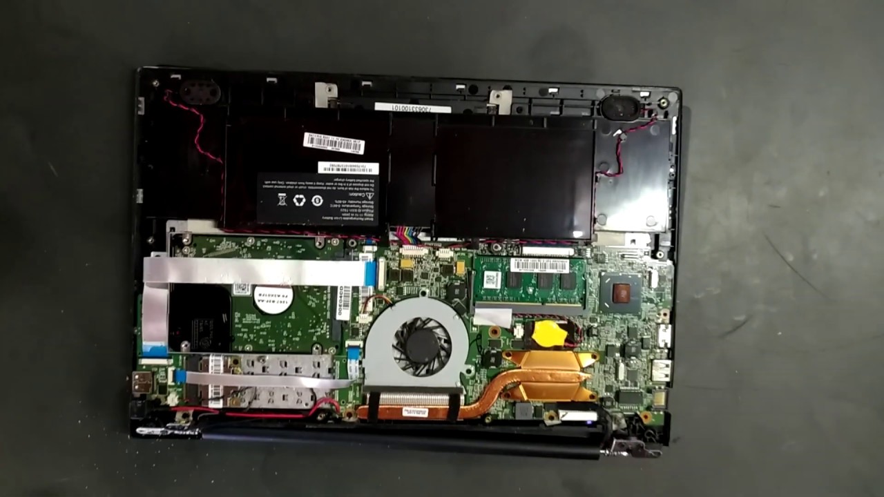 COMO É UM NOTEBOOK POR DENTRO??? - YouTube