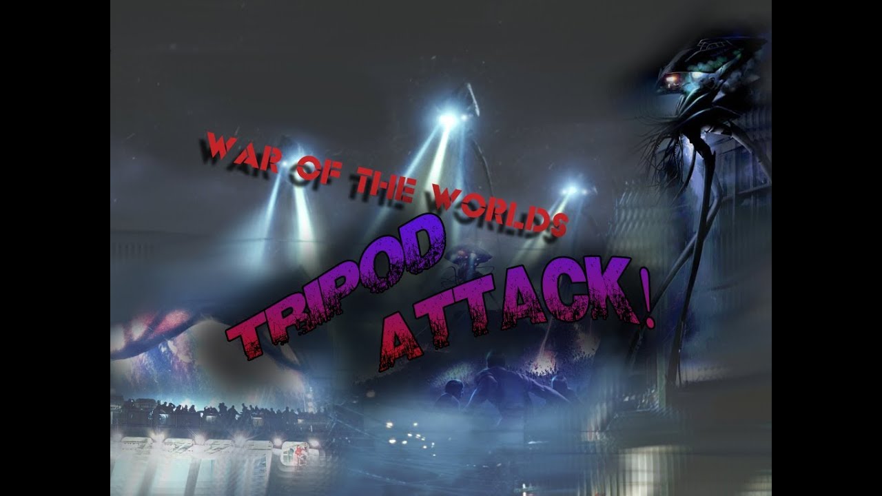 Tripod Attack #1: Bwooooww Wooowwww - YouTube