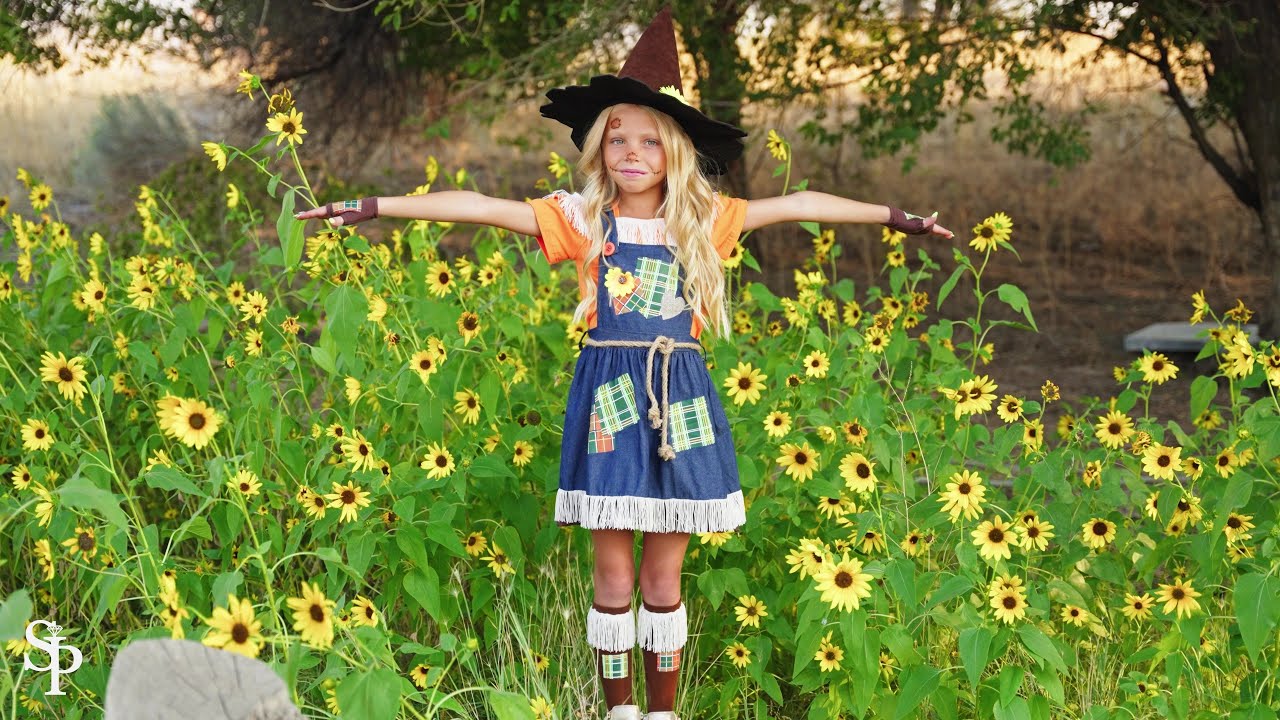 Kids' Adorable Scarecrow Costume 🌽 for Halloween or Dress up | Shop ...