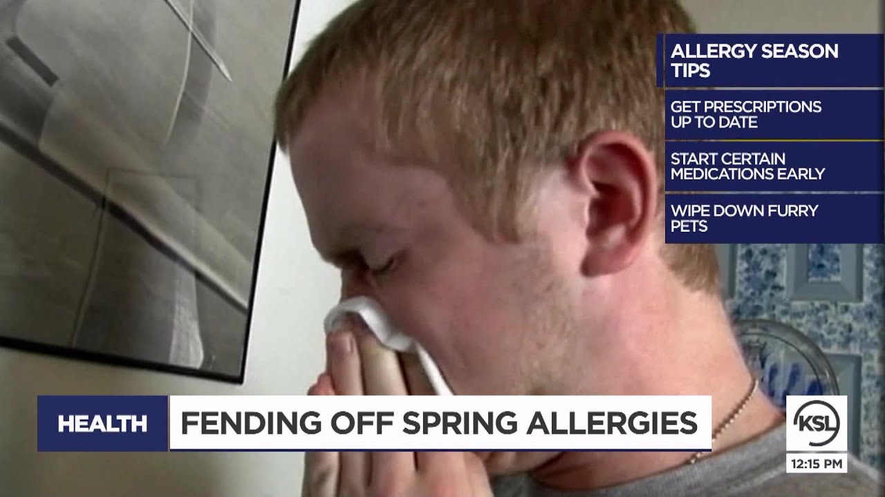 How to prepare for upcoming spring allergy season - YouTube