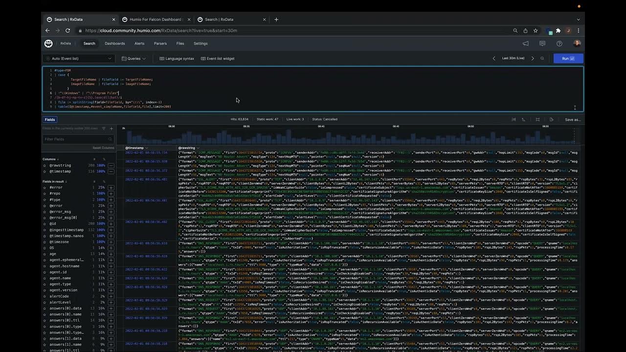 Falcon Long Term Repository: File Entropy - YouTube