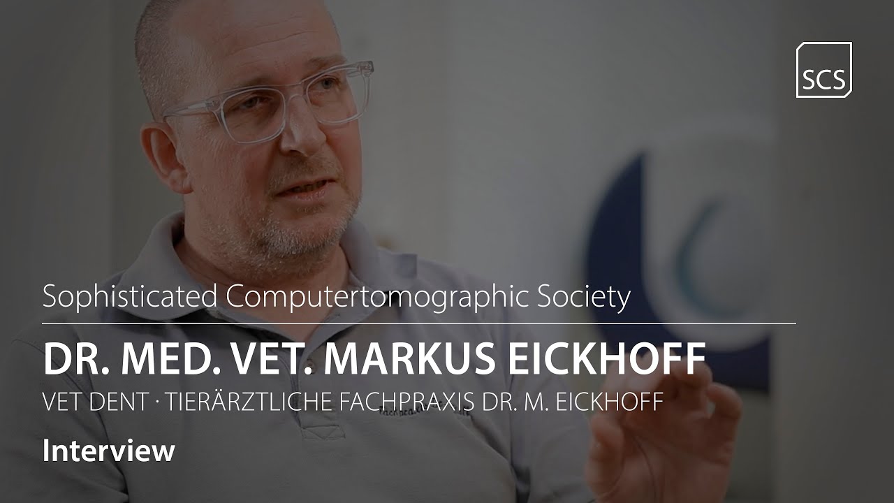 SCS | Society | Interview | Dr. med. vet. Markus Eickhoff - YouTube