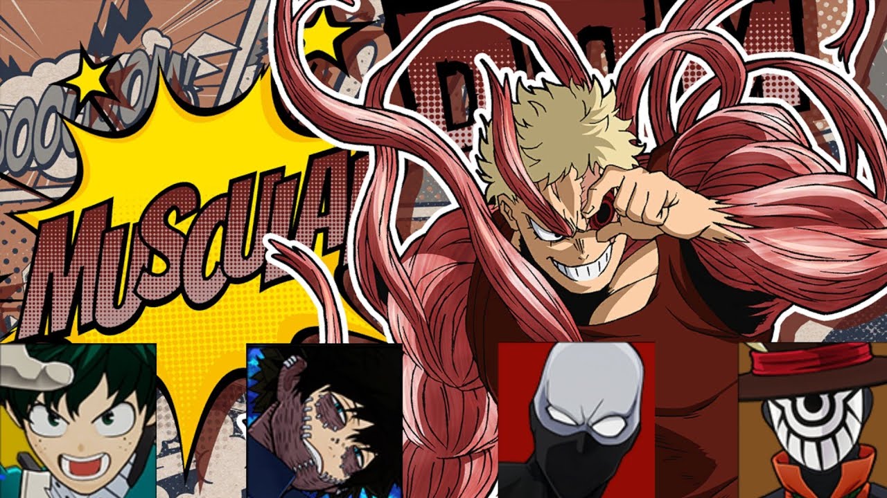 MHOJ2: Muscular all unique voice lines - YouTube