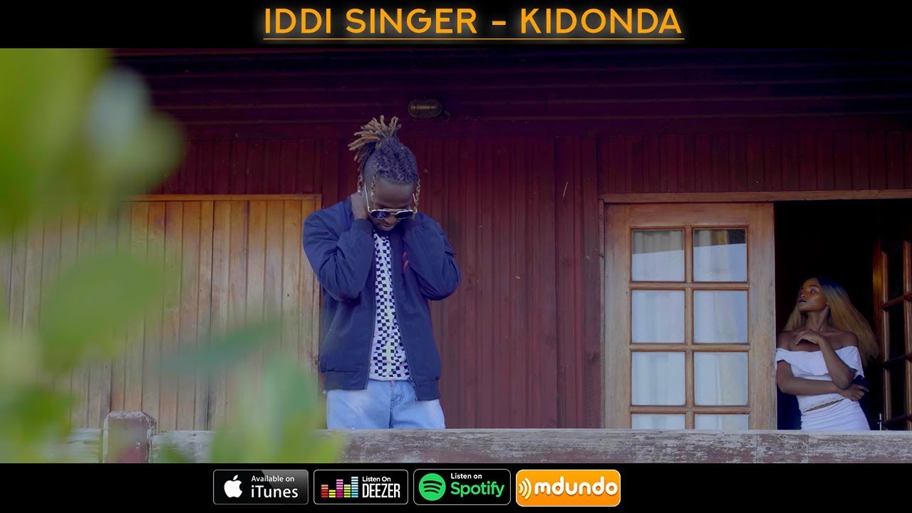 Iddi Singer - KIDONDA (Music Video) - YouTube