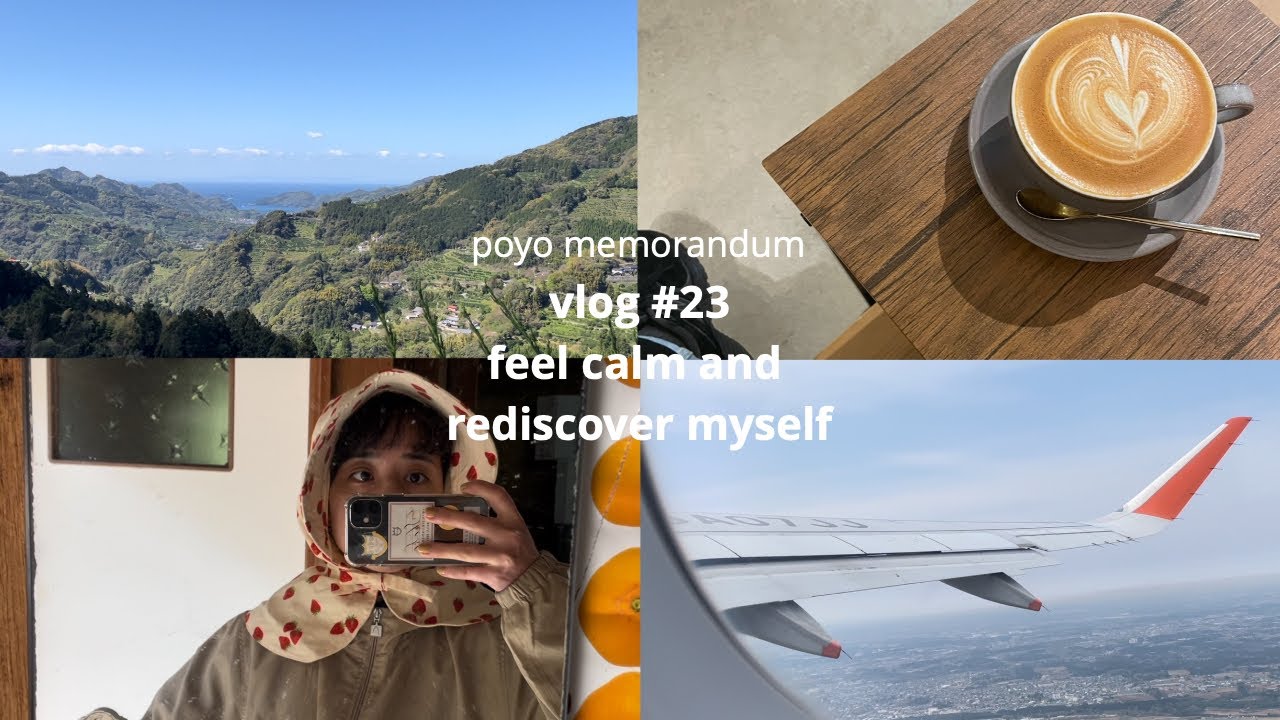 vlog #23 | feel calm and rediscover myself🌸心を癒す愛媛帰省 - YouTube