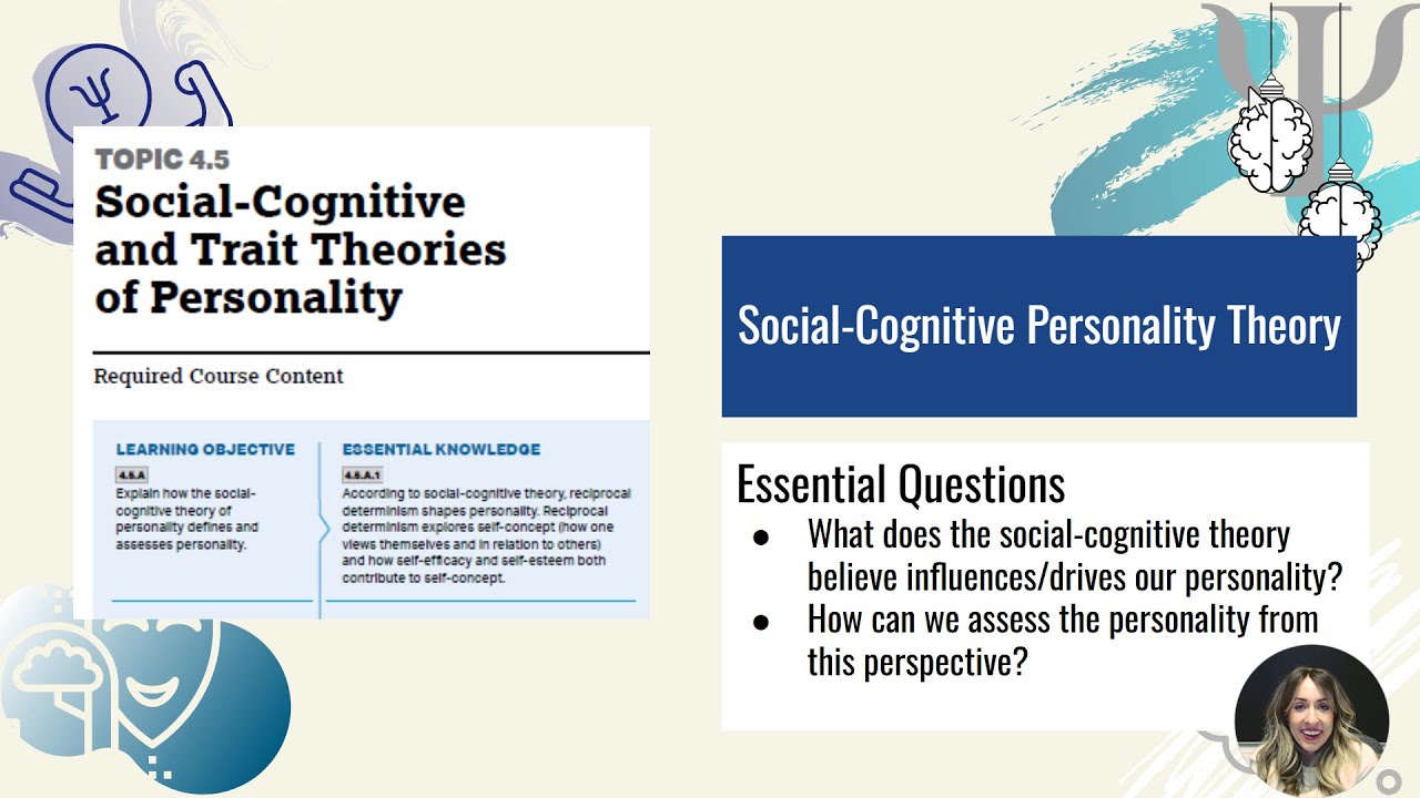 Personality: Social-Cognitive Personality Theory - YouTube