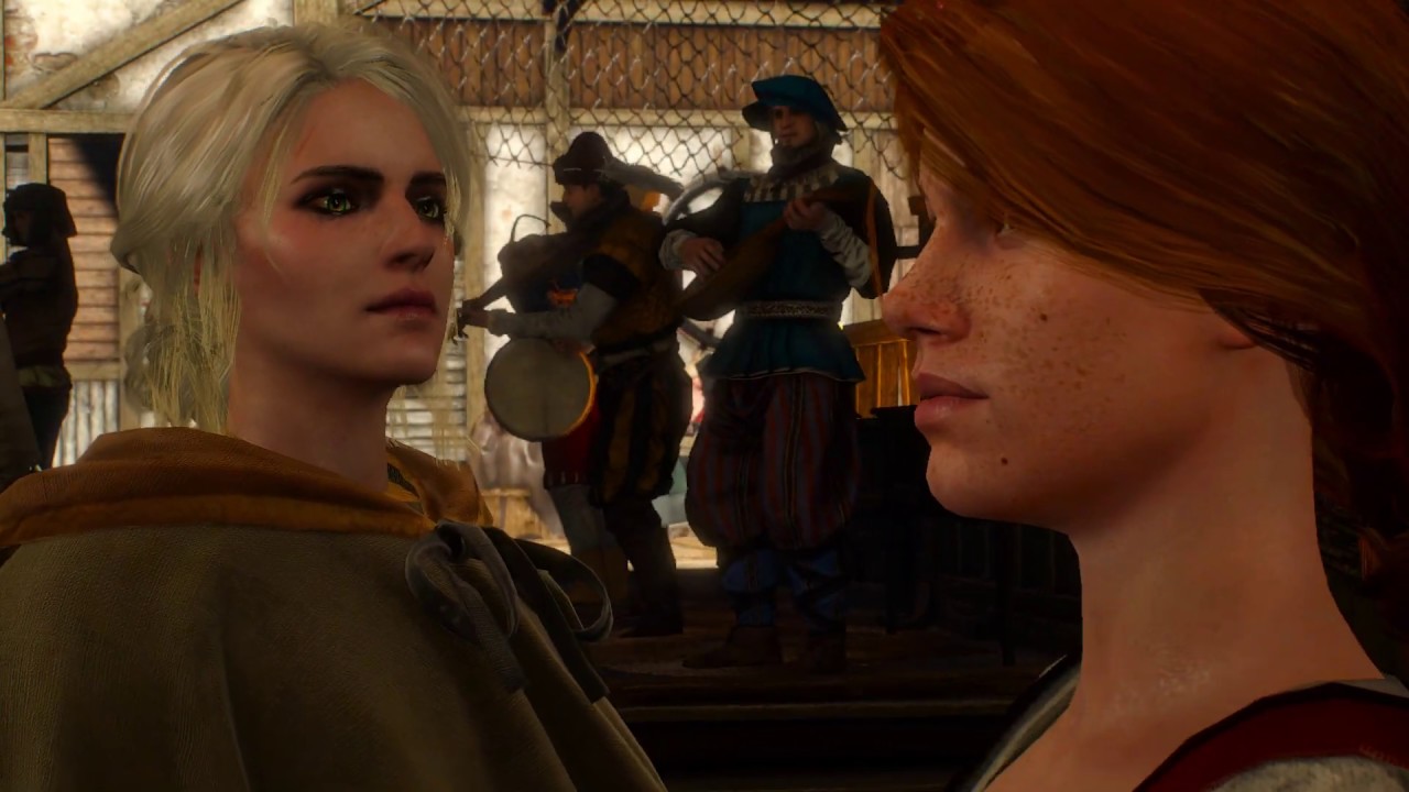 The Witcher 3 (NEW GAME+): Main Quest: FINAL PREPARATIONS. - YouTube