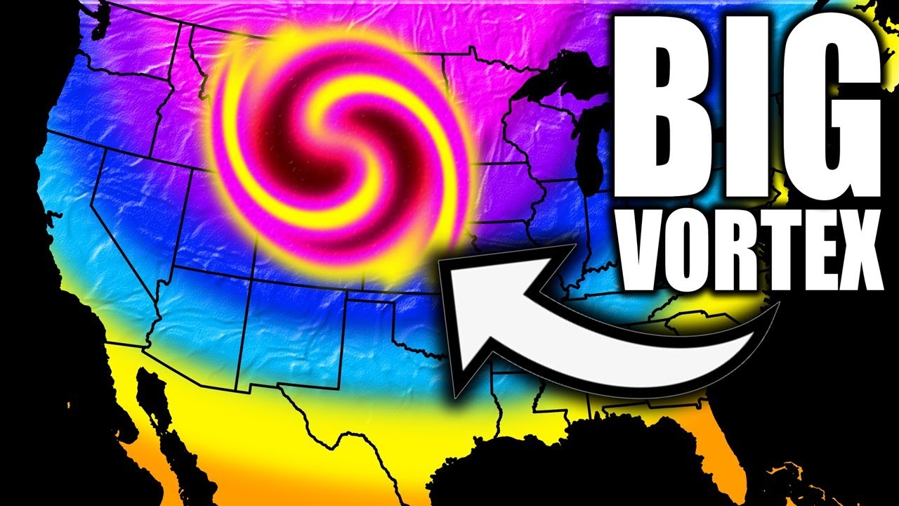 This Polar Vortex Is About To Change Our Weather... - YouTube