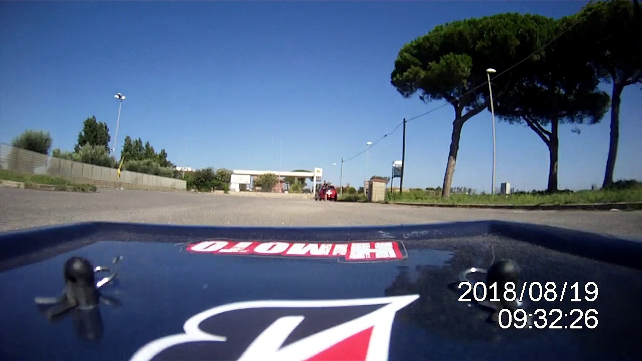 Himoto Mxt5 Warrior Monster Truck - On Board Camera TEST - Rear end POV ...