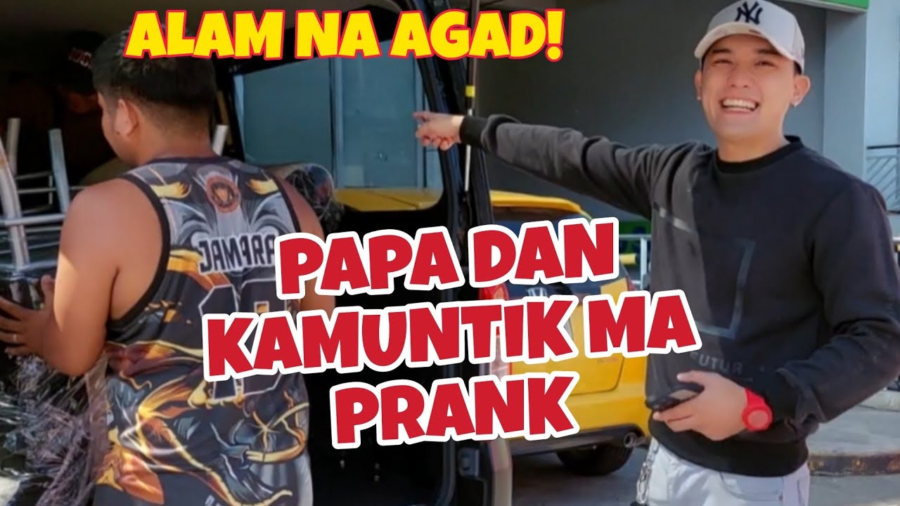 PAPA DAN MUNTIK NA MASAMPALOC PRANK - YouTube