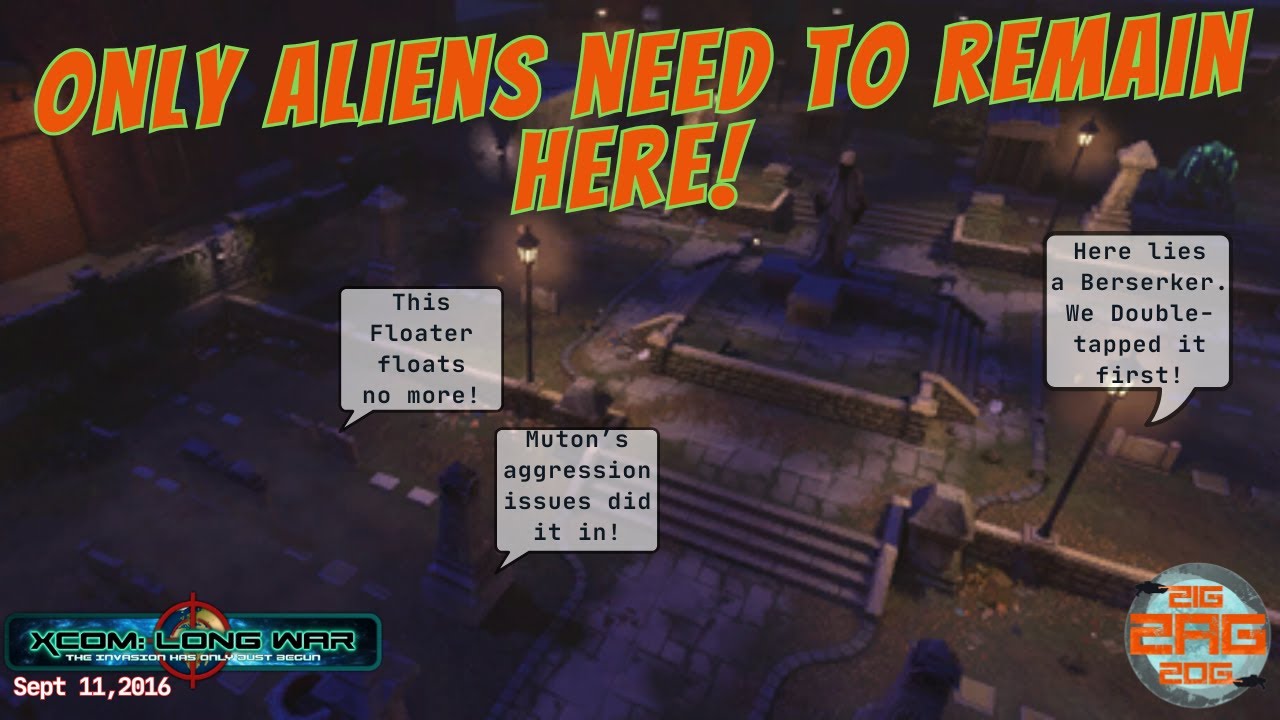 "This Is The 'Small' Cemetery Map. Will Pods Be Tightly Packed?" XCOM ...