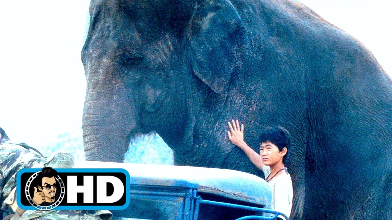 OPERATION DUMBO DROP Best Parts (1995) Danny Glover - YouTube