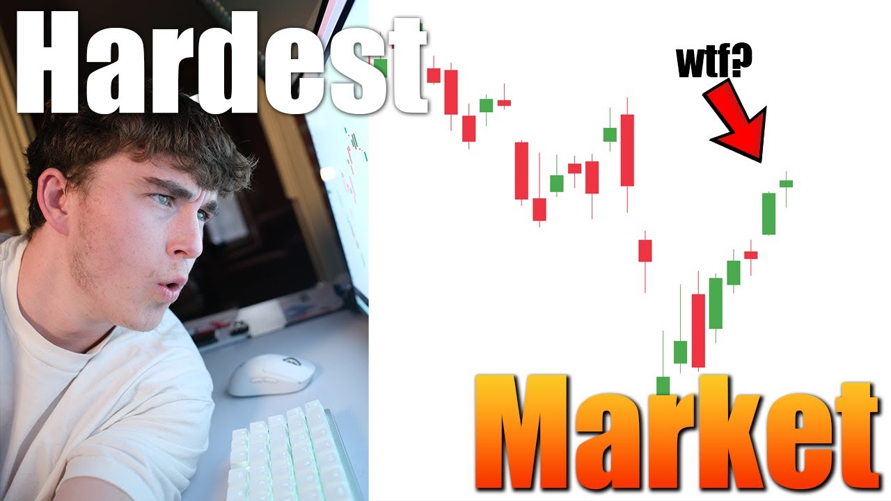 🔴LIVE: The Markets are *TRAPPING* Traders (Not Me) - YouTube