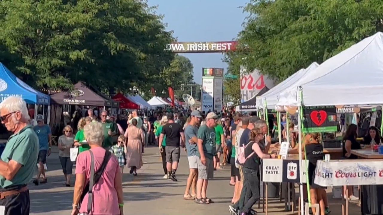 Iowa Irish Fest Preview 2024 - YouTube