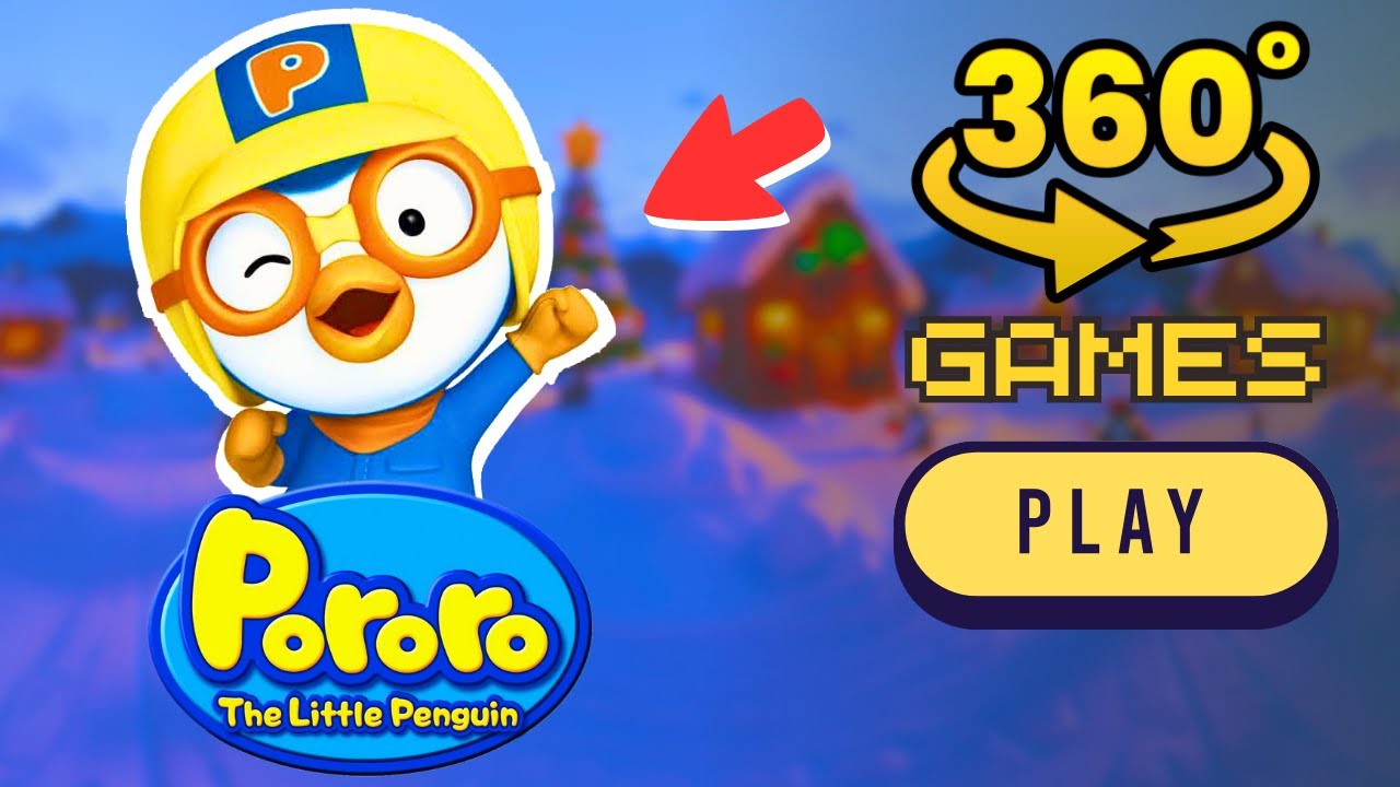 Pororo The Little Penguin 360° VR Finding Challenge - YouTube