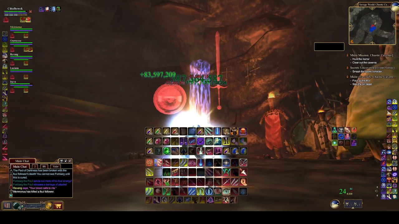 EverQuest 2 | Reign of Shadow | Savage Weald: Chaotic Caverns (Heroic) - YouTube