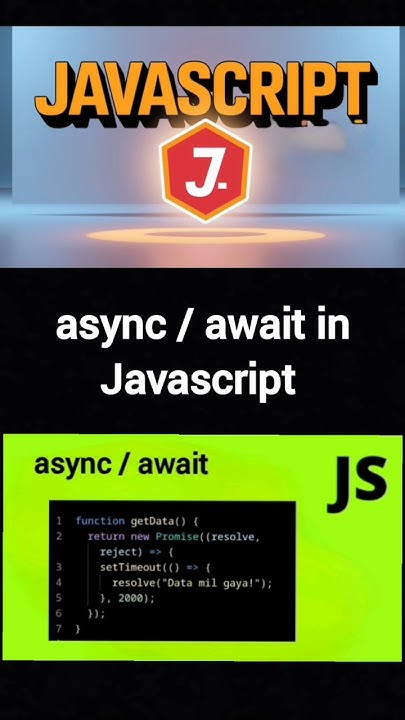 Day 19 | Async/Await JavaScript Explained in 60 Seconds#short#shorts#js#javascript #frontend# ...