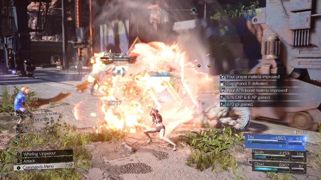 Tifa's Trinity Strikes Do More Damage Than Limit Breaks - Final Fantasy ...