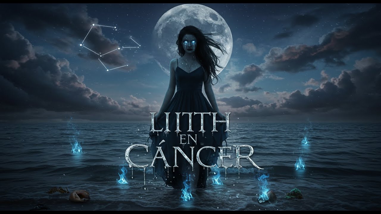 APRENDE ASTROLOGIA CON MÚSICA: Lilith en Cancer (VIDEO OFICIAL) - YouTube