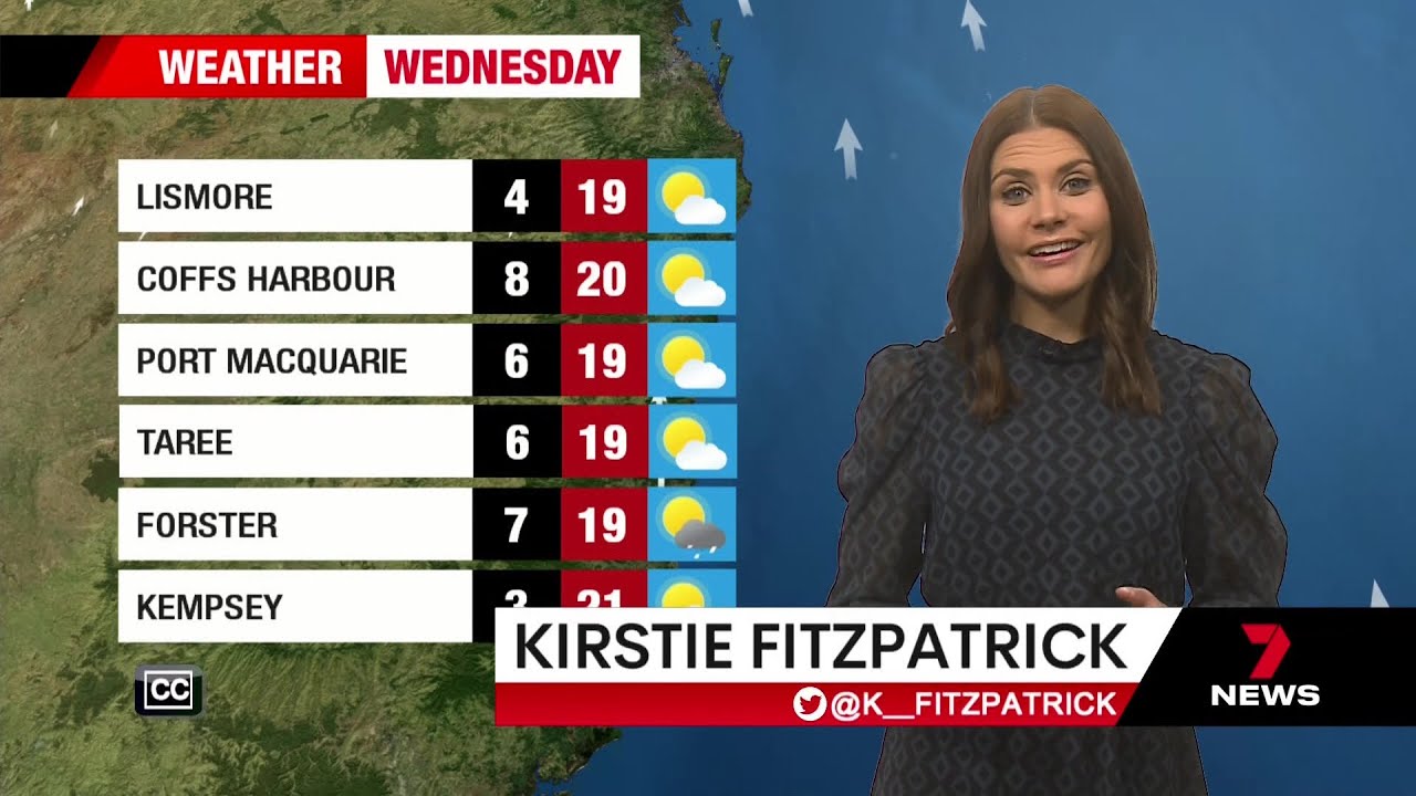 Seven News North Coast - Weather Update (16/8/2022) - YouTube