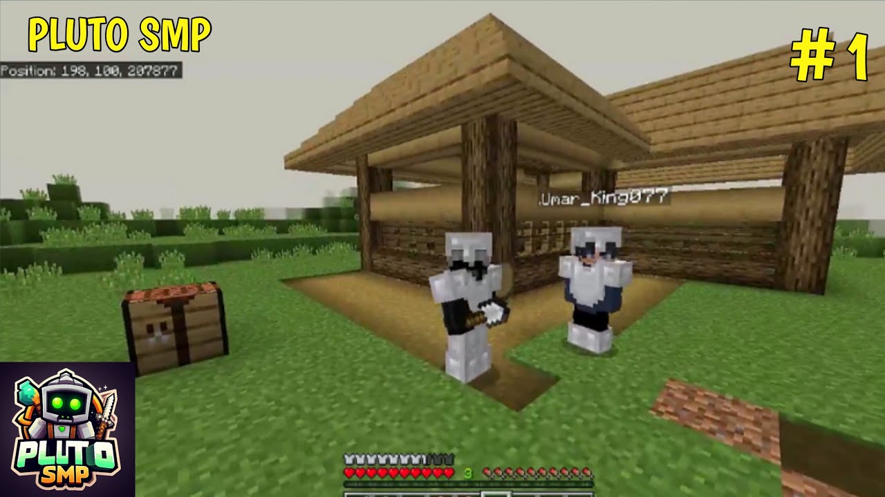 Minecraft Pluto SMP Season 1 || #lapatasmp #minecraft #plutosmp || - YouTube