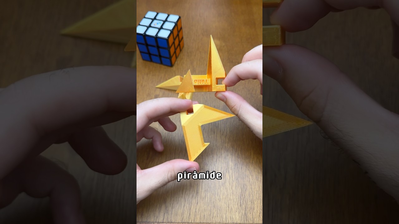 Como fazer uma pirâmide? - YouTube