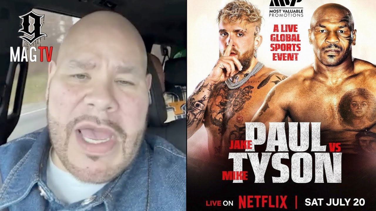 "The Biggest Draw Ever" Fat Joe On 57 Year Old Mike Tyson Boxing Jake ...