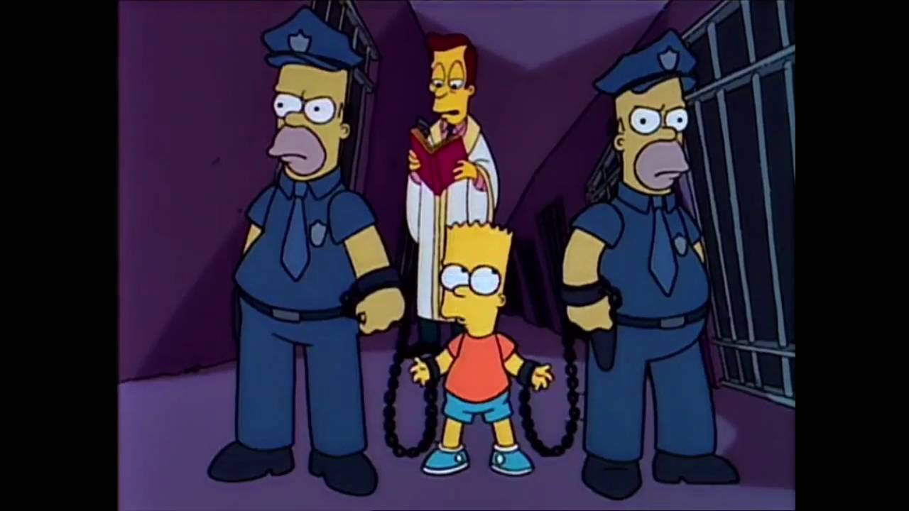 The Simpsons - Deep Deep Trouble - YouTube