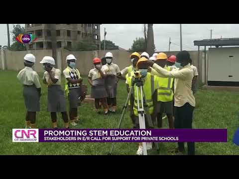 Support STEM education in private basic schools - E/R stakeholders urge authorities | Citi Newsroom