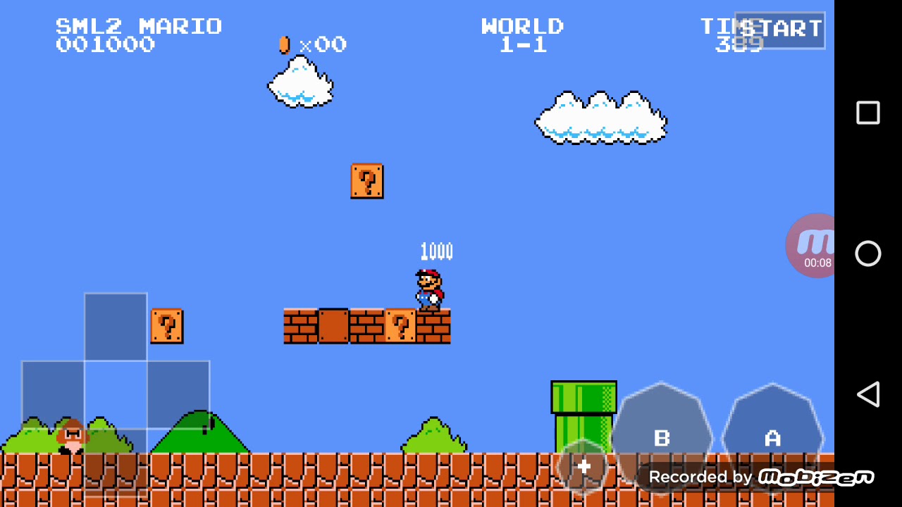 SML2 DX Mario In Mari0 AE - YouTube