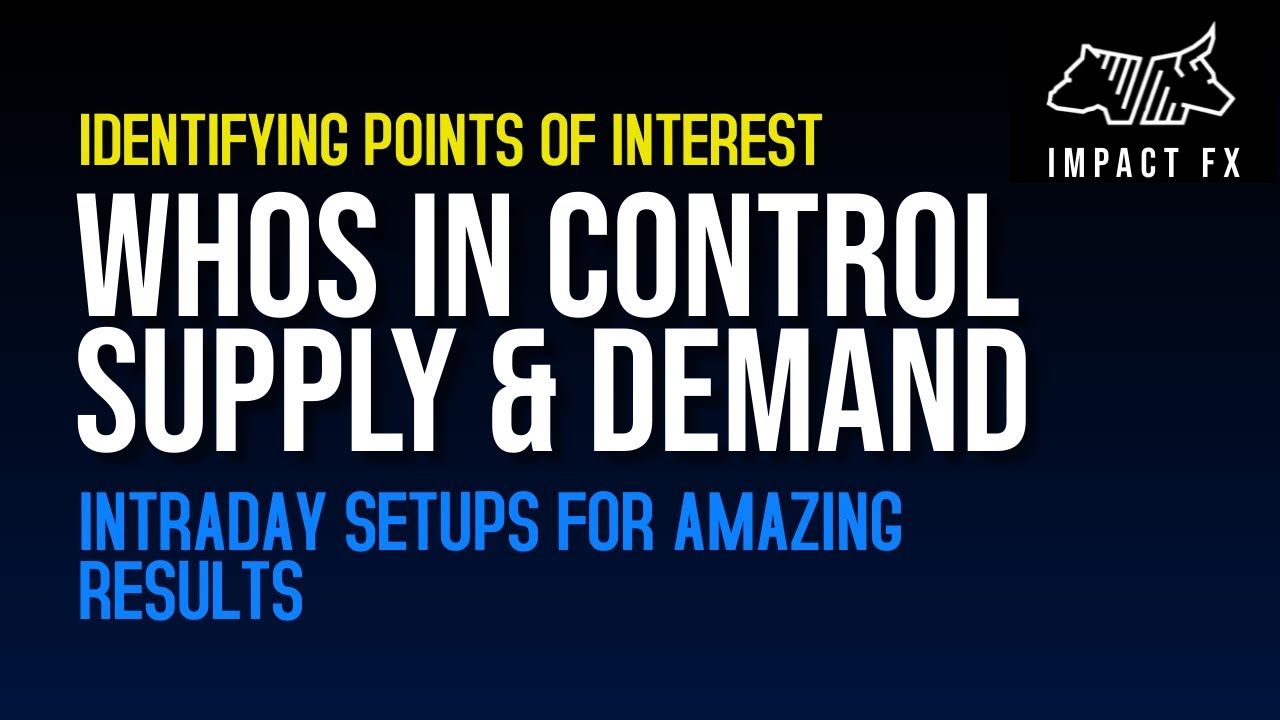 WHO IS IN CONTROL - How To Trade Supply & Demand - YouTube