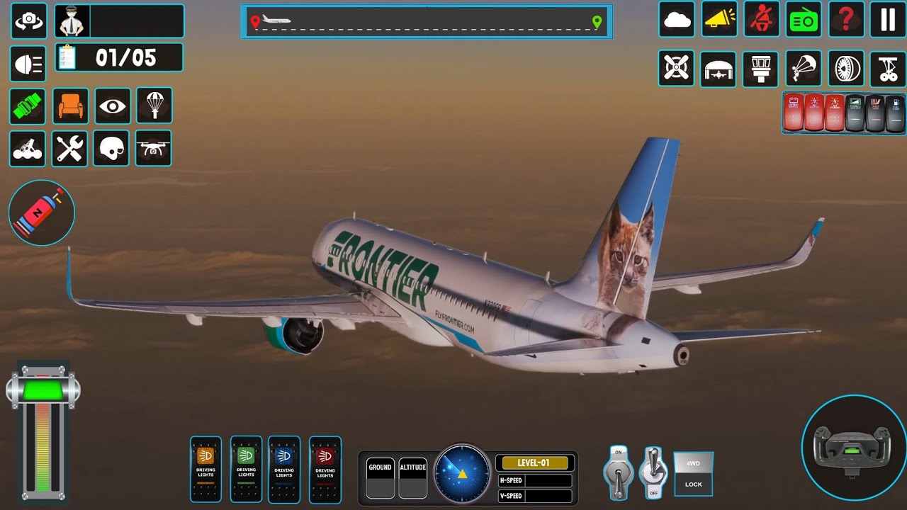 Airplane flight sim game | aeroplane games simulator | aeroplane game ...