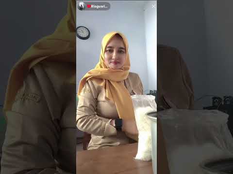 Bu guru lagi masak #gurucantik #pnscantik #bidancantik #pegawaicantik #hijab #virall #hitss