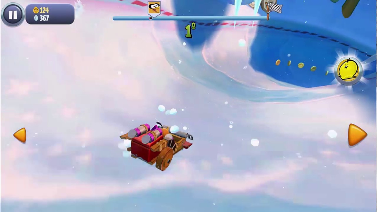 Angry Birds Go 60CB Sub Zero (3 Stars) - YouTube