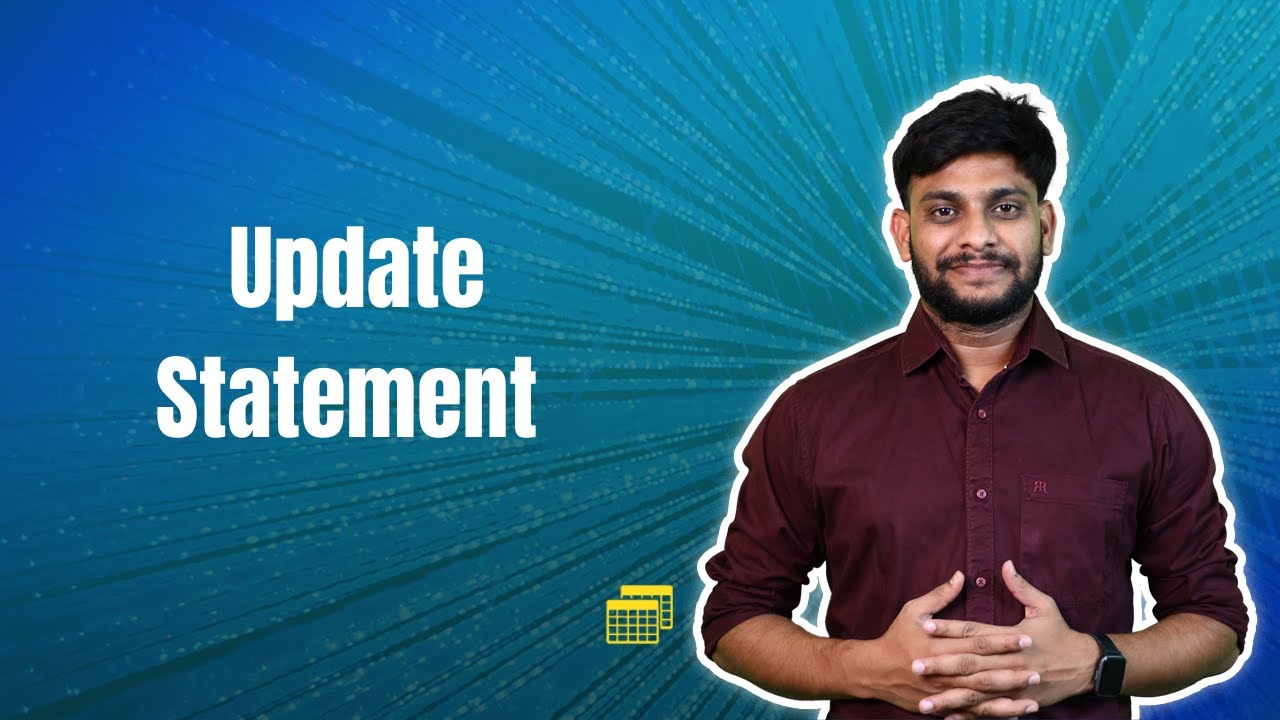 SQL UPDATE Statement Explained in Hindi! 🚀 - YouTube