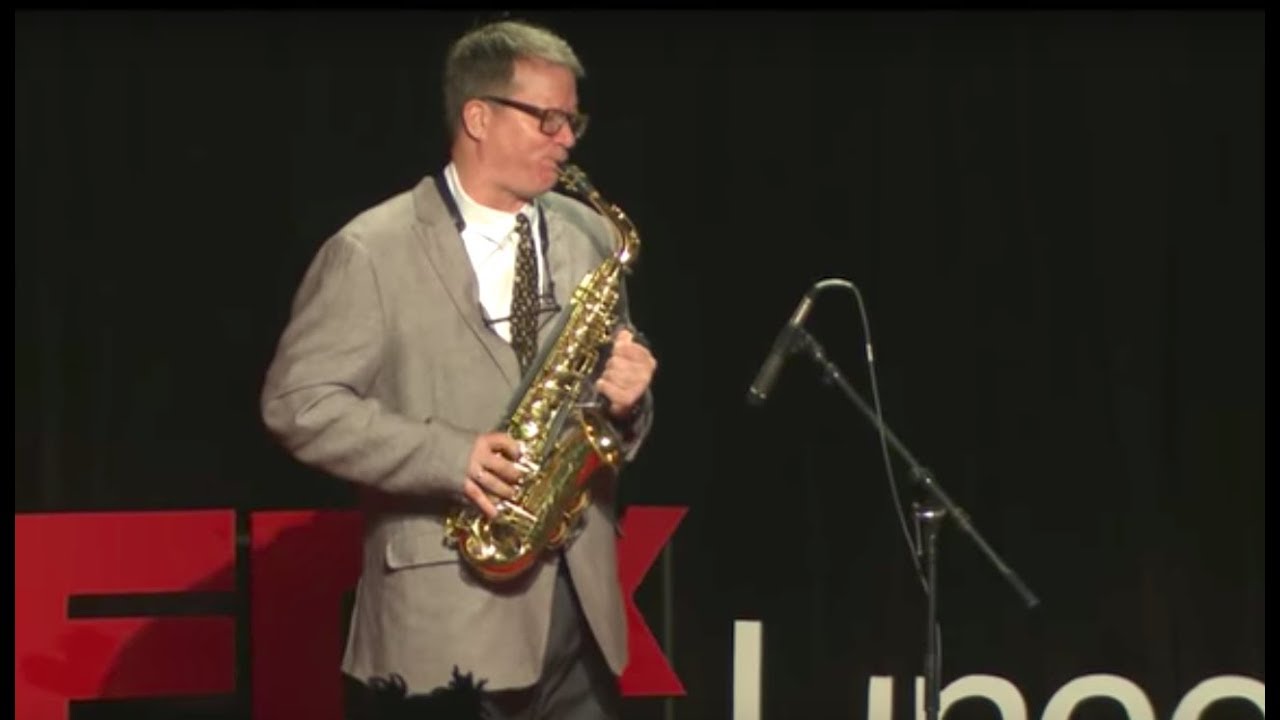 The Case for Adapted Musical Instruments | David Nabb | TEDxLincoln ...