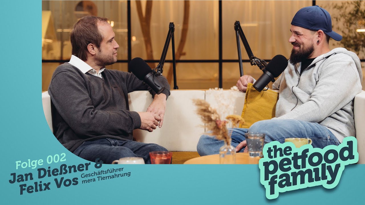 002: Wie wird eine Tierfutterfirma wie ein Geschwisterkind, Felix Vos ...
