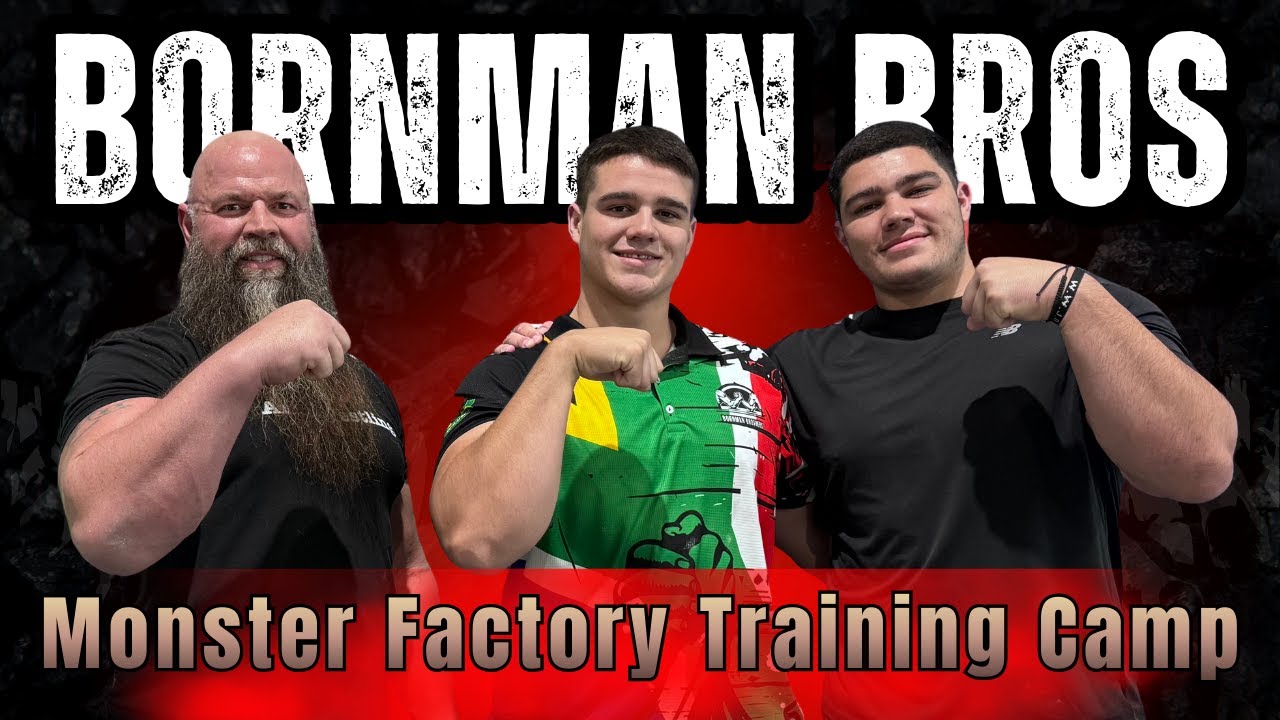 Monster Michael Todd & Bornman Brothers Review EvW 21 - YouTube