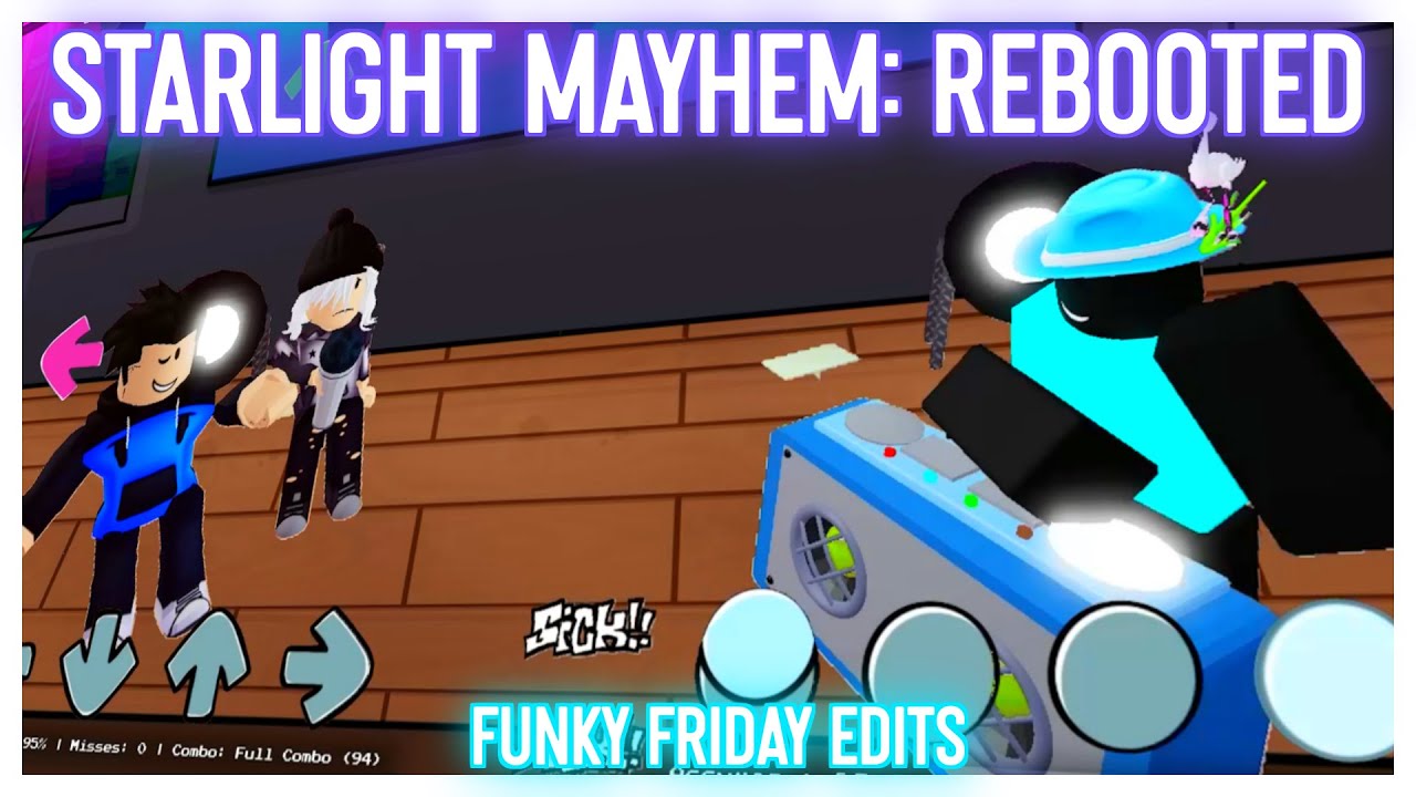Starlight Mayhem: Rebooted | Funky Friday - YouTube