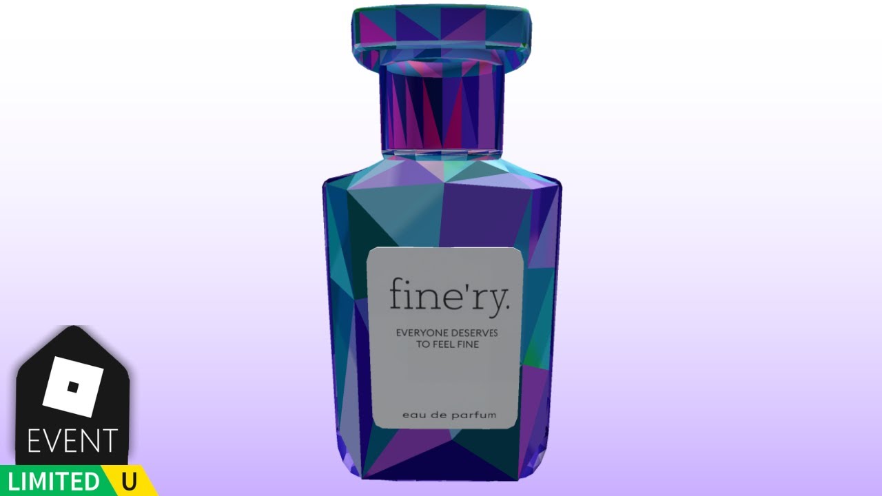 FREE LIMITED UGC: How to get the Fine'ry Scent Suit in fine'ry-verse: A ...