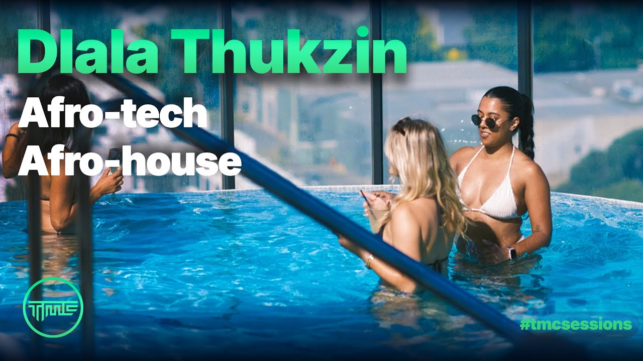 Dlala Thukzin - Afro-Tech/Afro-House Summer Mix 2025 - YouTube