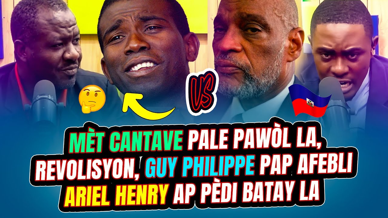MET CANTAVE PALE PAWOL LA, REVOLISYON REVOLISYON, GUY PHILIPPE PAP ...