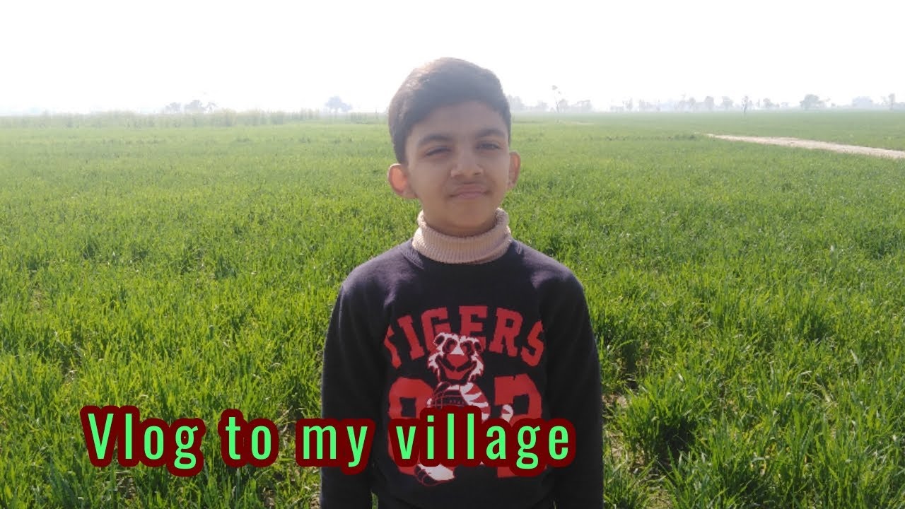 Vlog of My Village|| "Explore village life with me in my Vlog - a one ...
