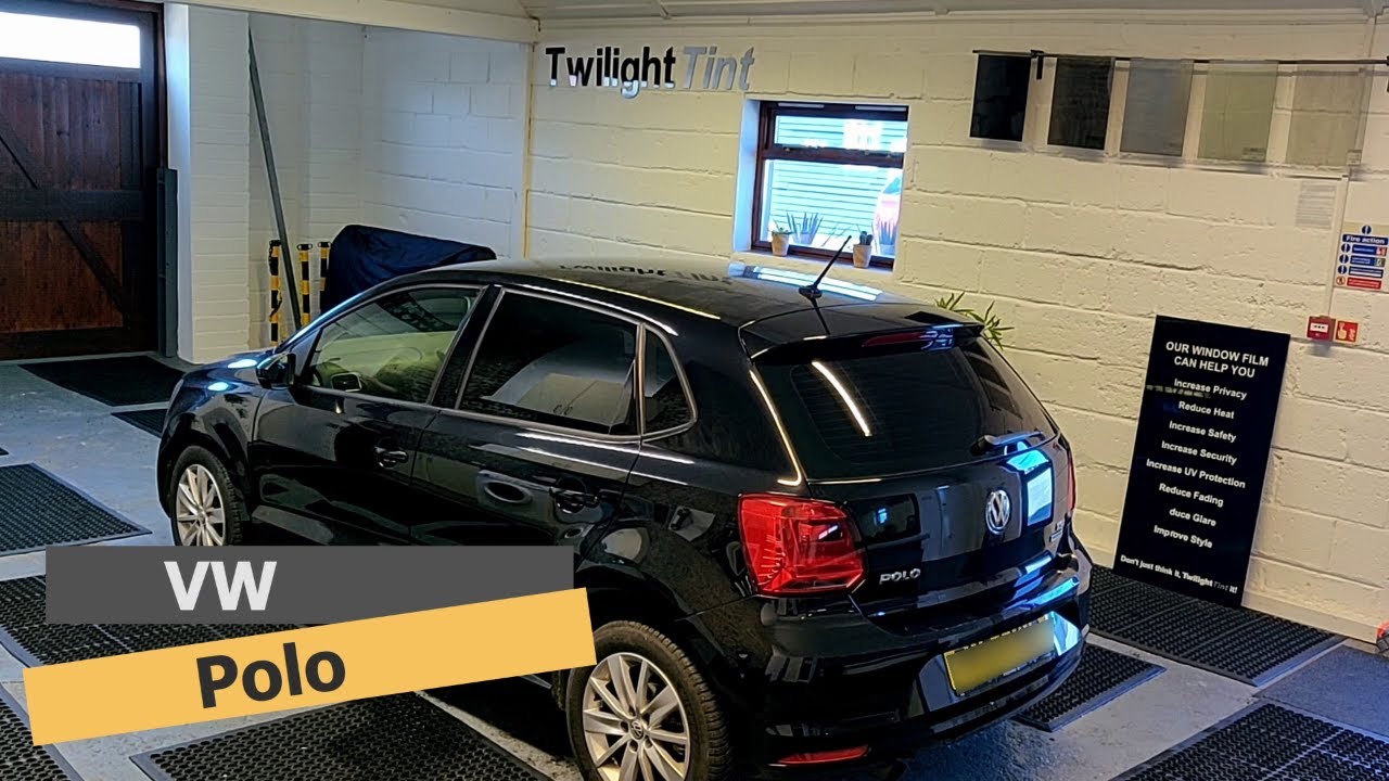 Check this out!! VW Polo being tinted from start to finish. - YouTube