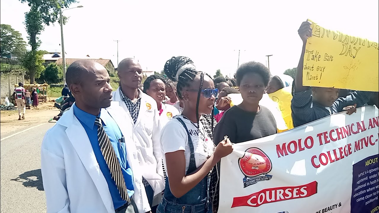 Molo Technical and Vocational college-Elburgon - YouTube