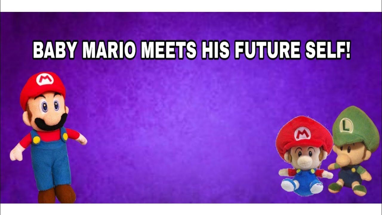SCF Short:Baby Mario Meets His Future Self! - YouTube
