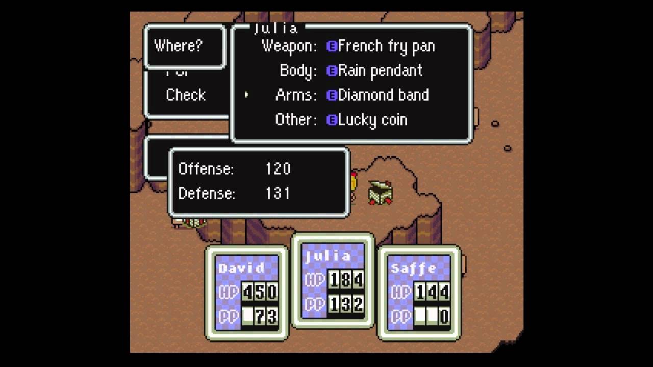 Let's play Earthbound [Part 69] - Yellow Submarine - YouTube